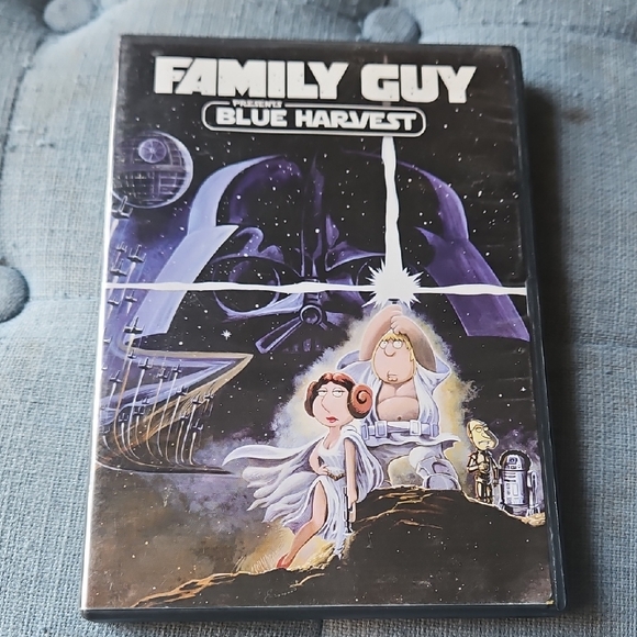 Media | 325 Family Guy Presents Blue Harvest A Star Wars Parody Episode ...